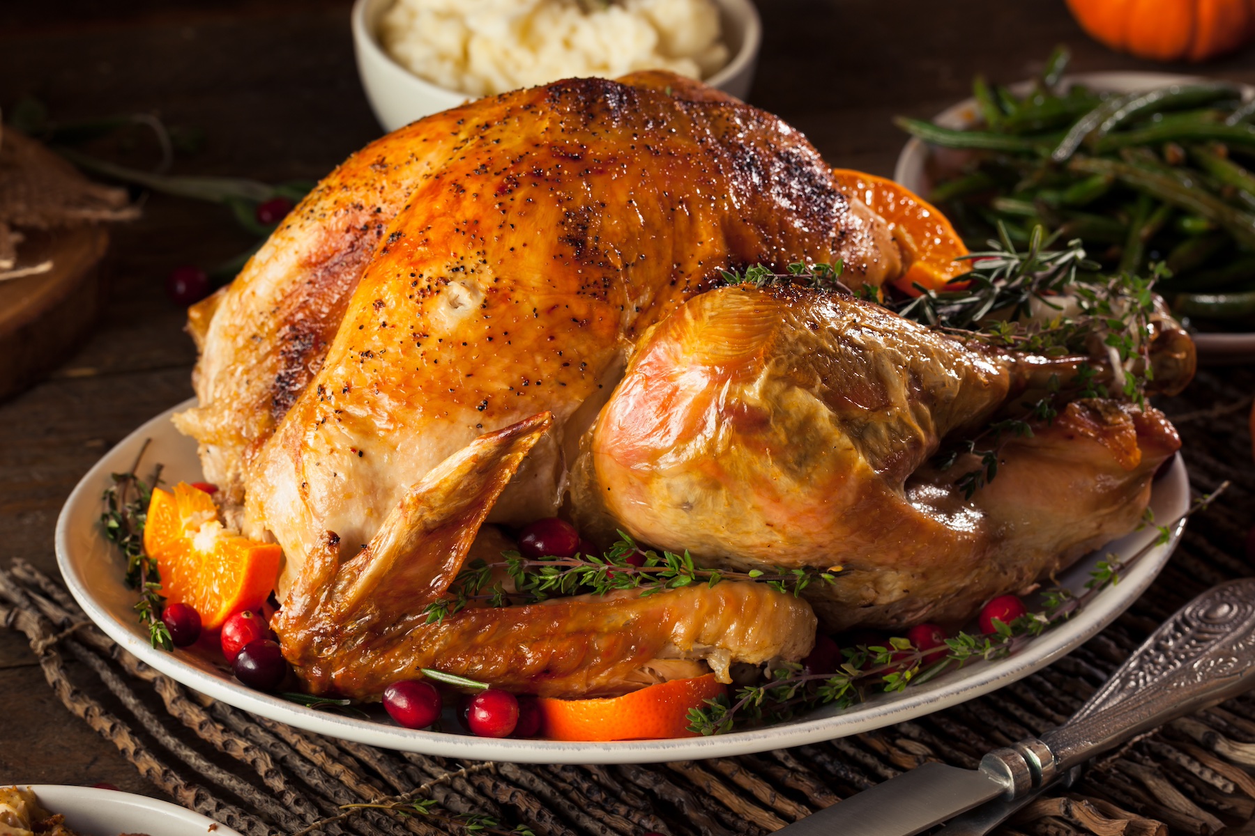 How to Roast a Pastured Turkey – Mother Earth News